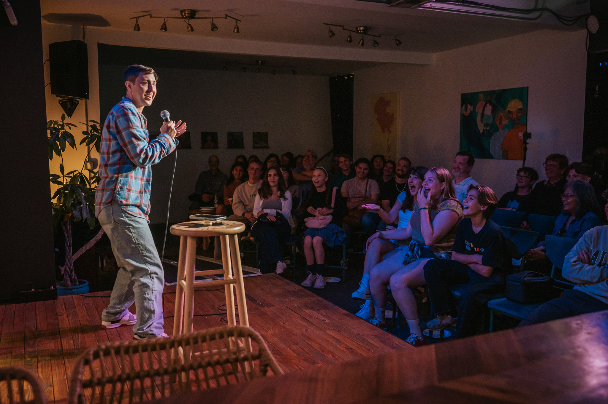 Family Pride at the Crow | Comedy in Los Angeles