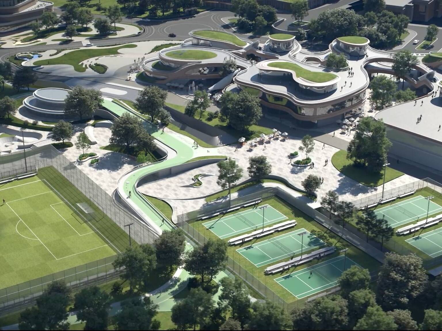 Go Park Sai Sha: Opening Date, Venues, Attractions, and More