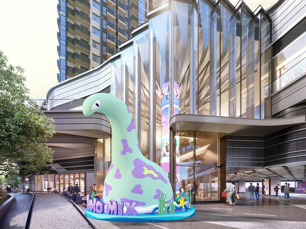 元朗 Yoho Mix/Yoho Plus 開幕｜餐廳店舖/交通泊車/開放時間