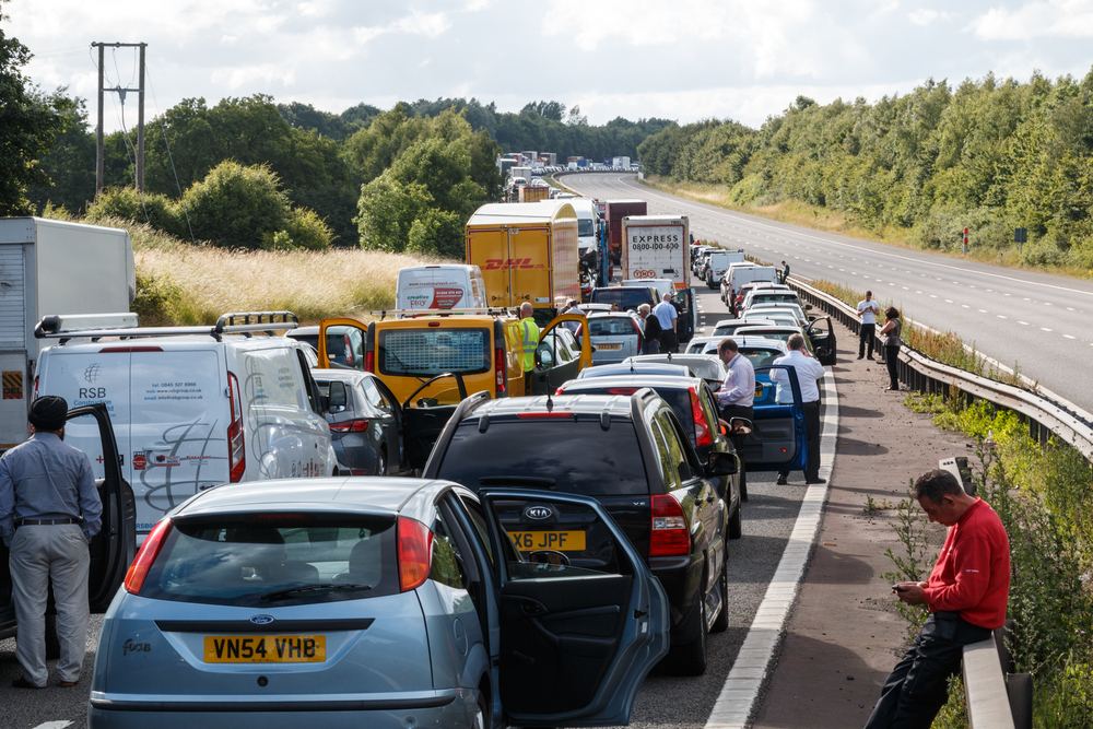 England’s Worst Roads for Traffic Revealed By New Report