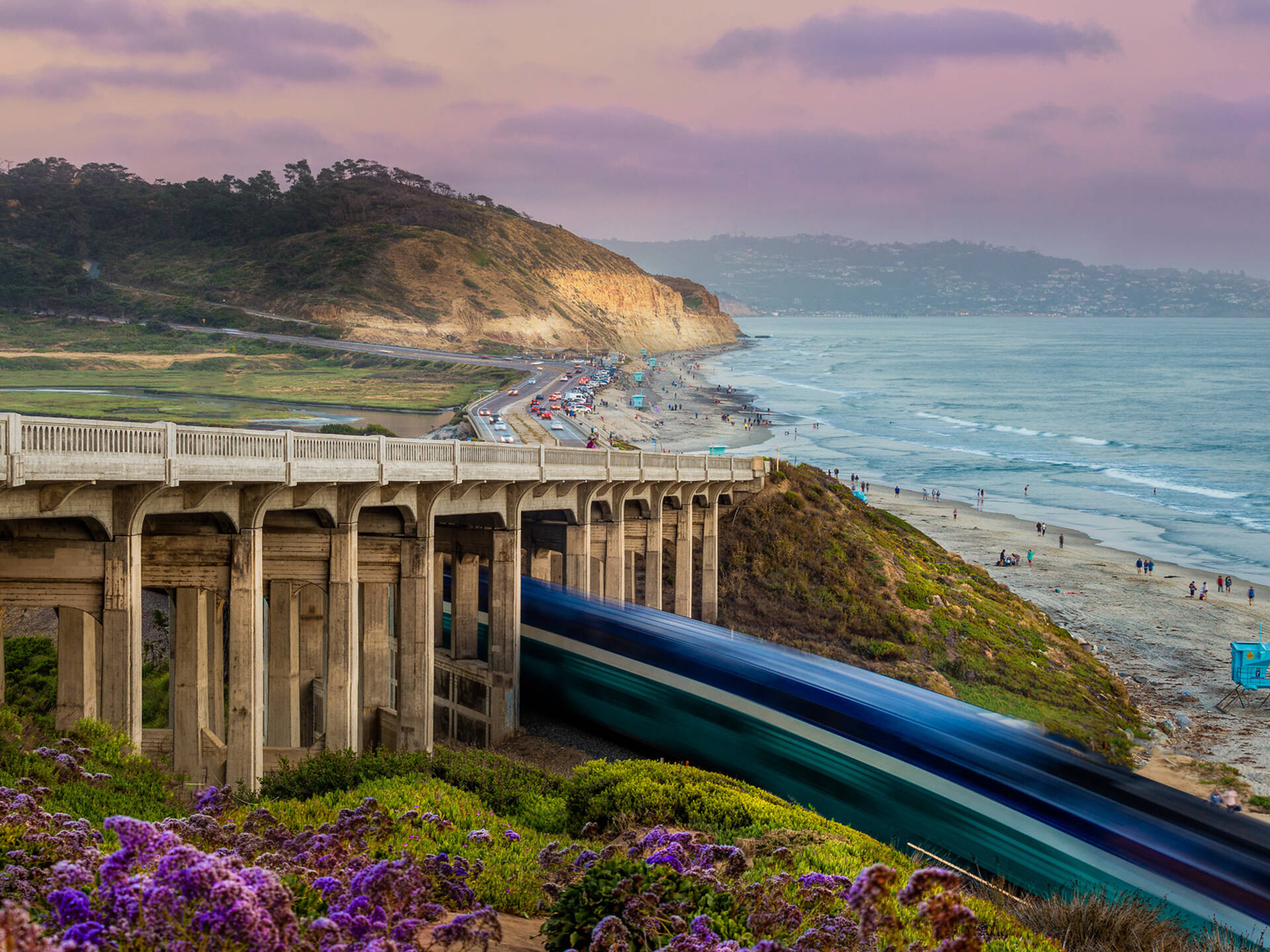Best Train Trips from Los Angeles for a Scenic Escape