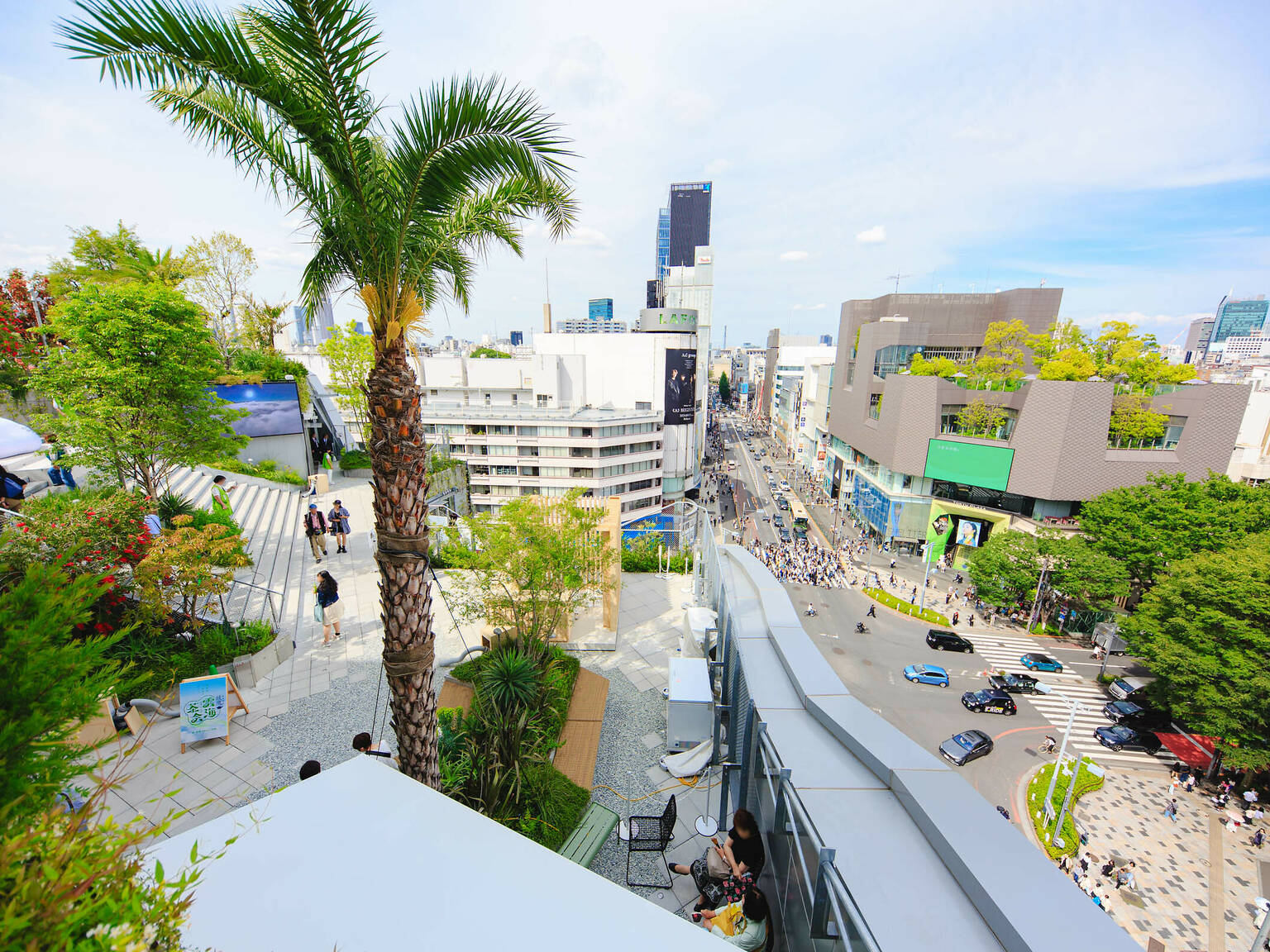 9 most scenic rooftop gardens to relax in Tokyo