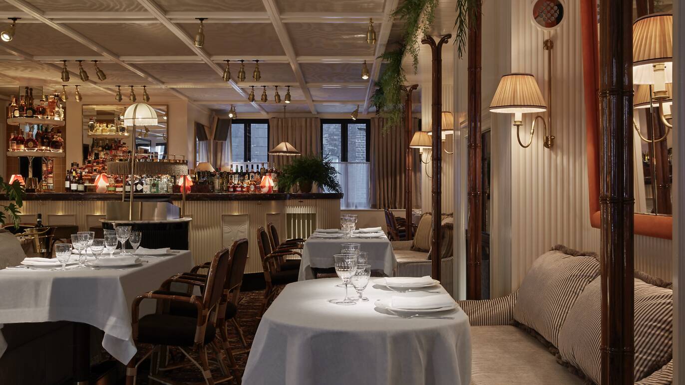 This glammy restaurant brings NOLA to Covent Garden