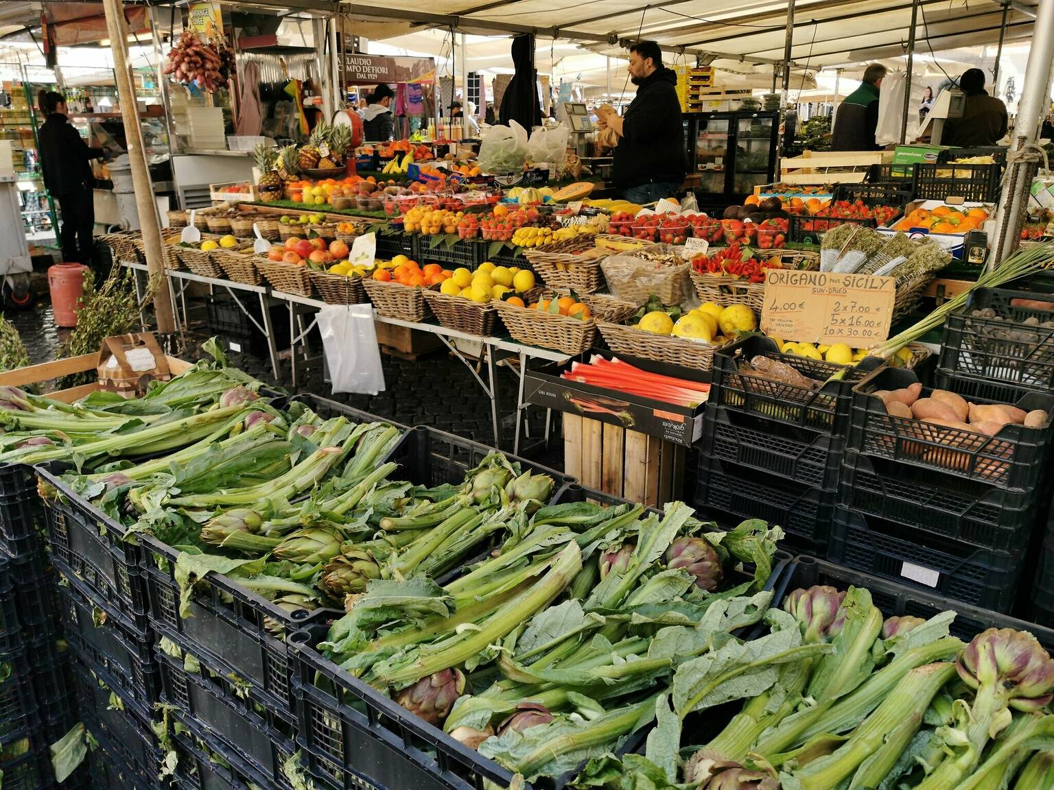 10 Best Markets in Rome, By A Local | Flea Markets, Food and More