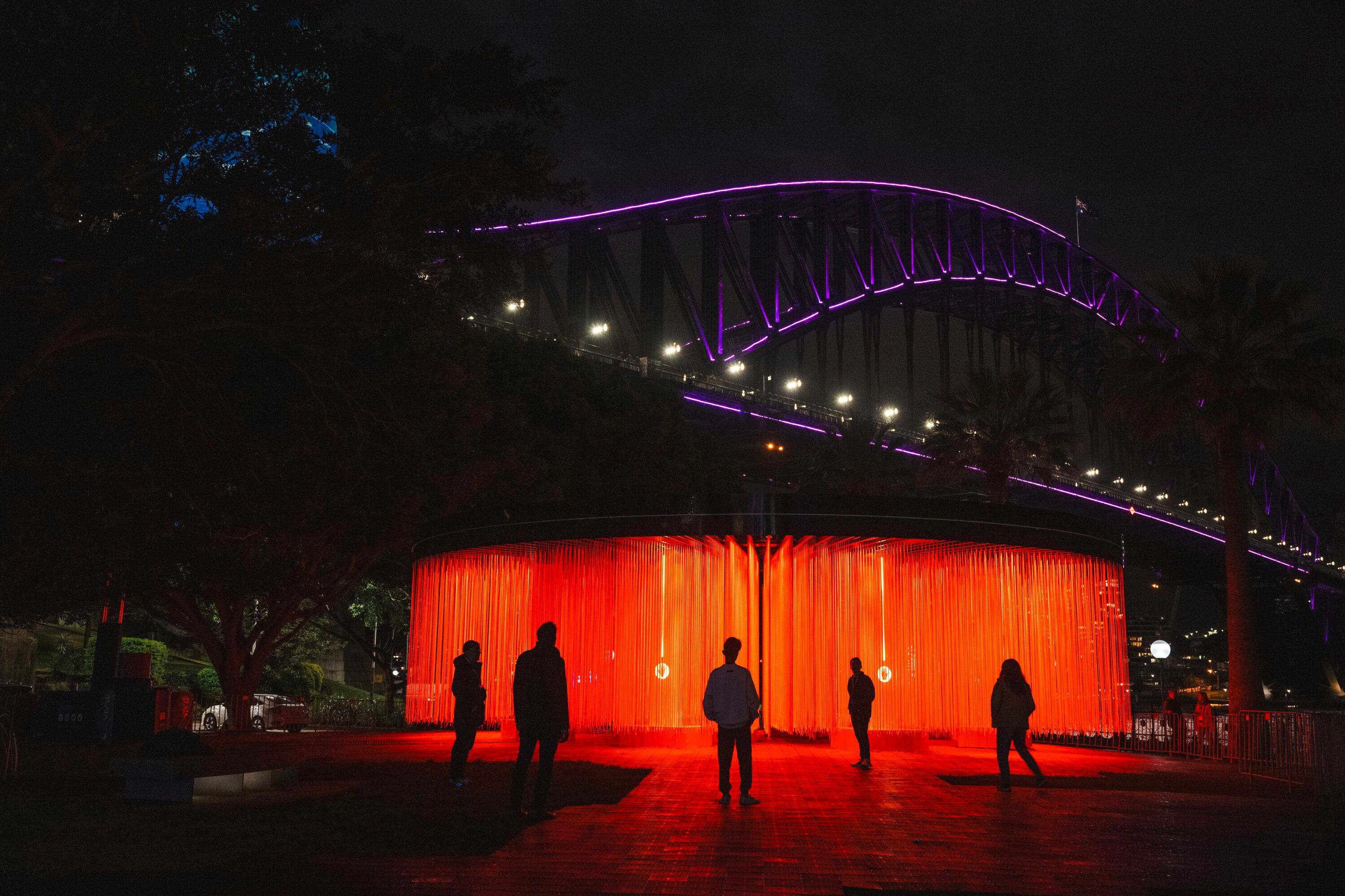 Vivid Light Walk | Things to do in Sydney