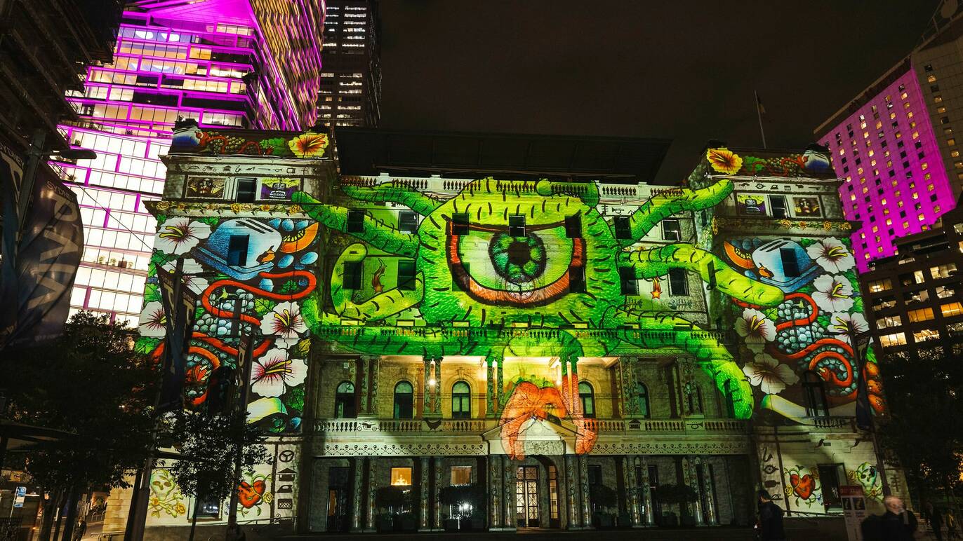 Vivid Light Walk | Things to do in Sydney