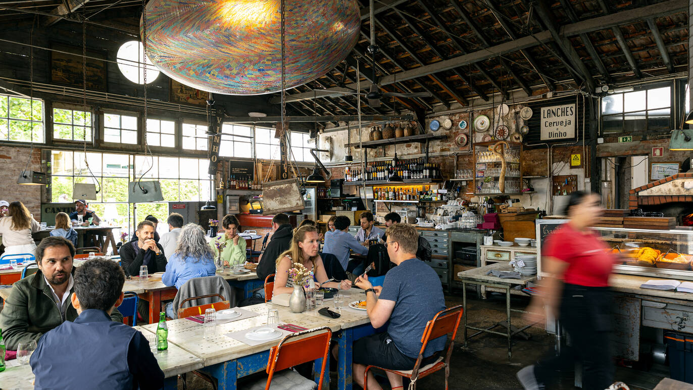 Os restaurantes a não perder na Lx Factory