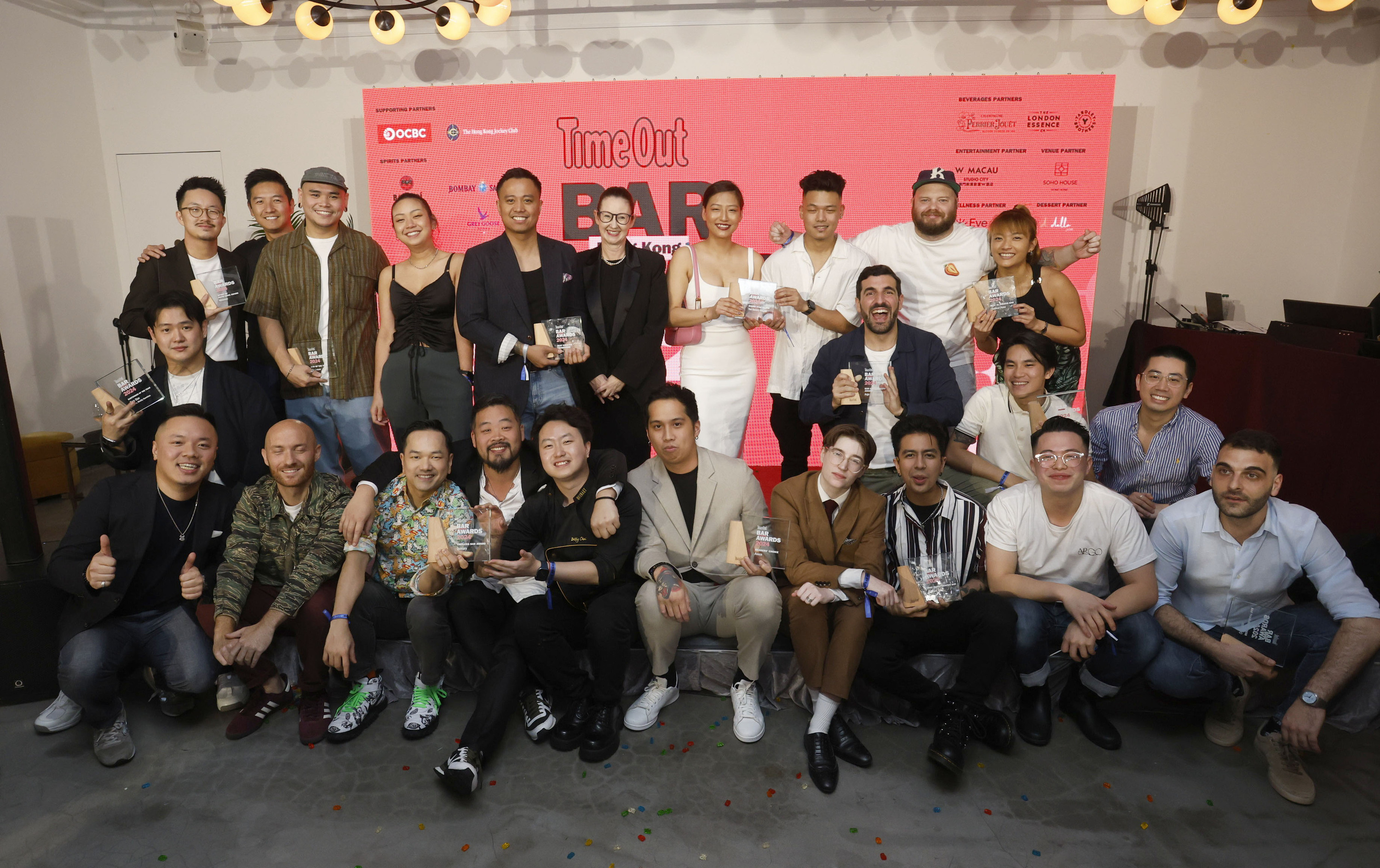 Time Out Hong Kong Bar Awards 2024