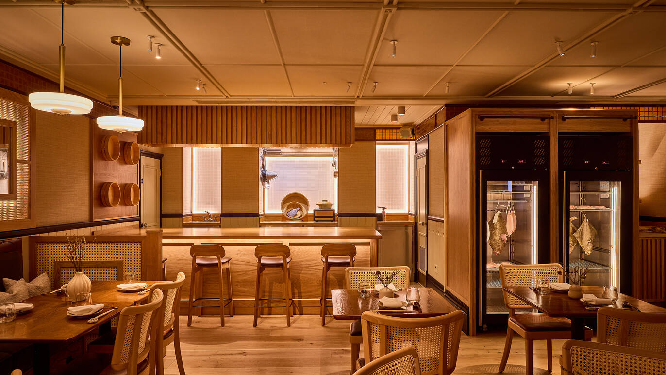 Another expensive but delicious sushi restaurant in Mayfair