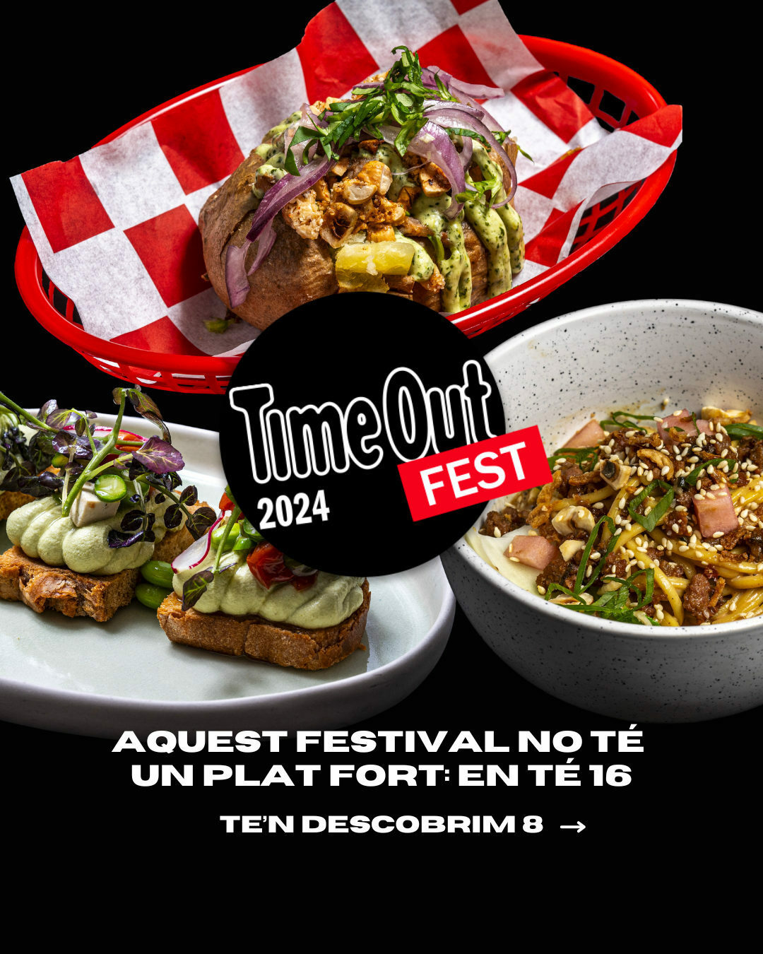 Time Out Fest Barcelona