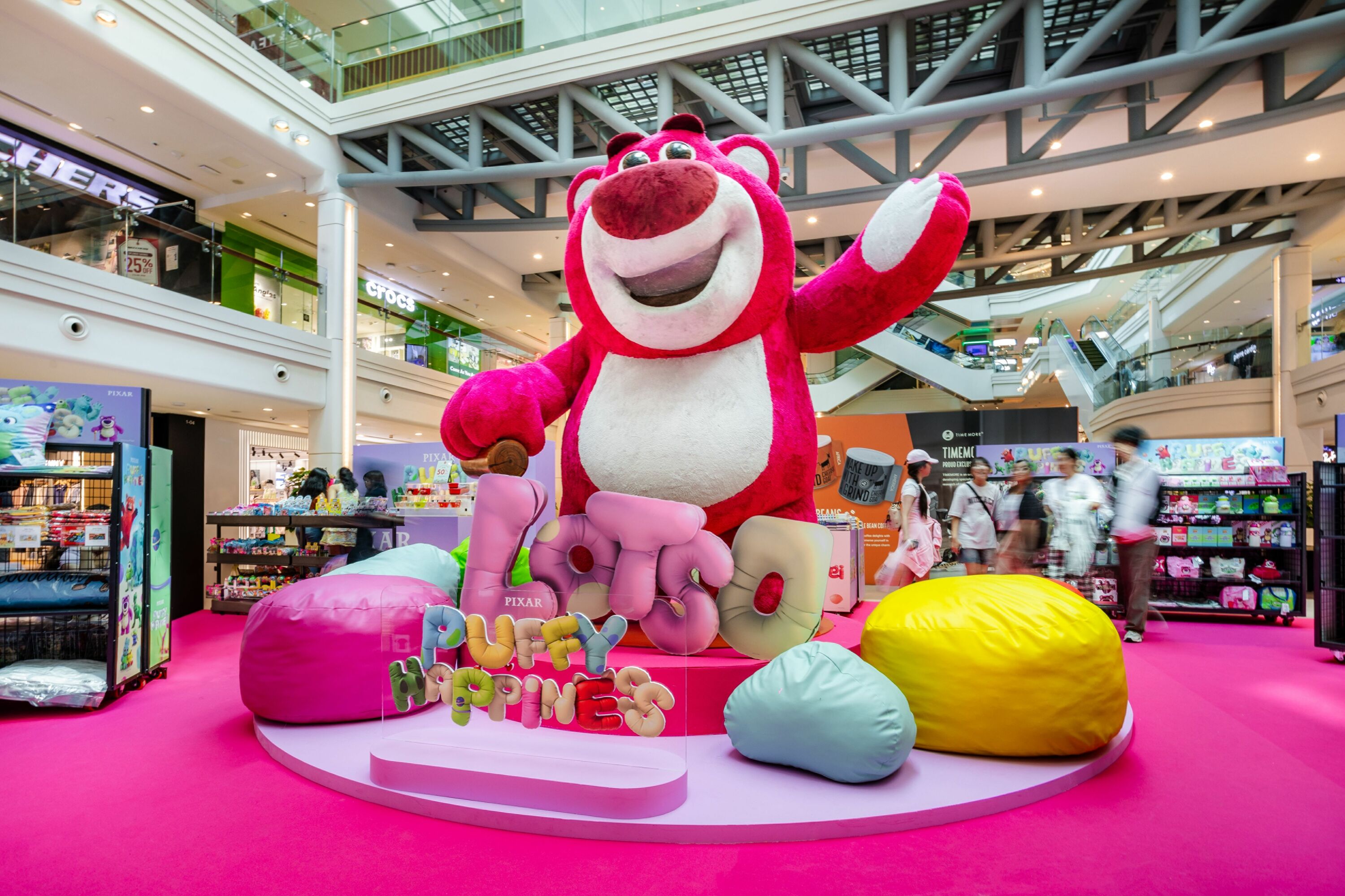 ‘Pixar Puffy Happiness’ pop-up at Capitaland Malls has colourful Pixar ...