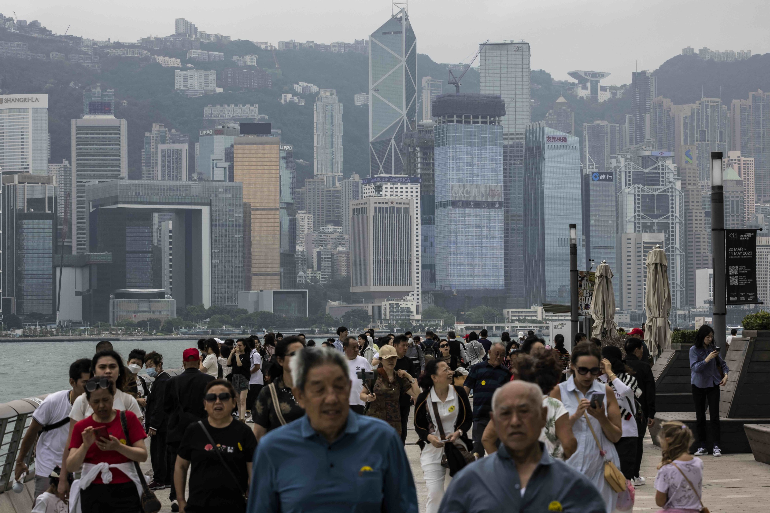 Hong Kong government launches courtesy campaign in June