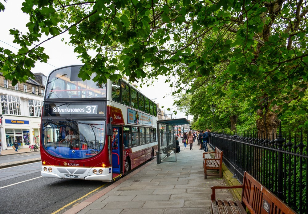 Edinburgh is Getting 5 New Bus Routes