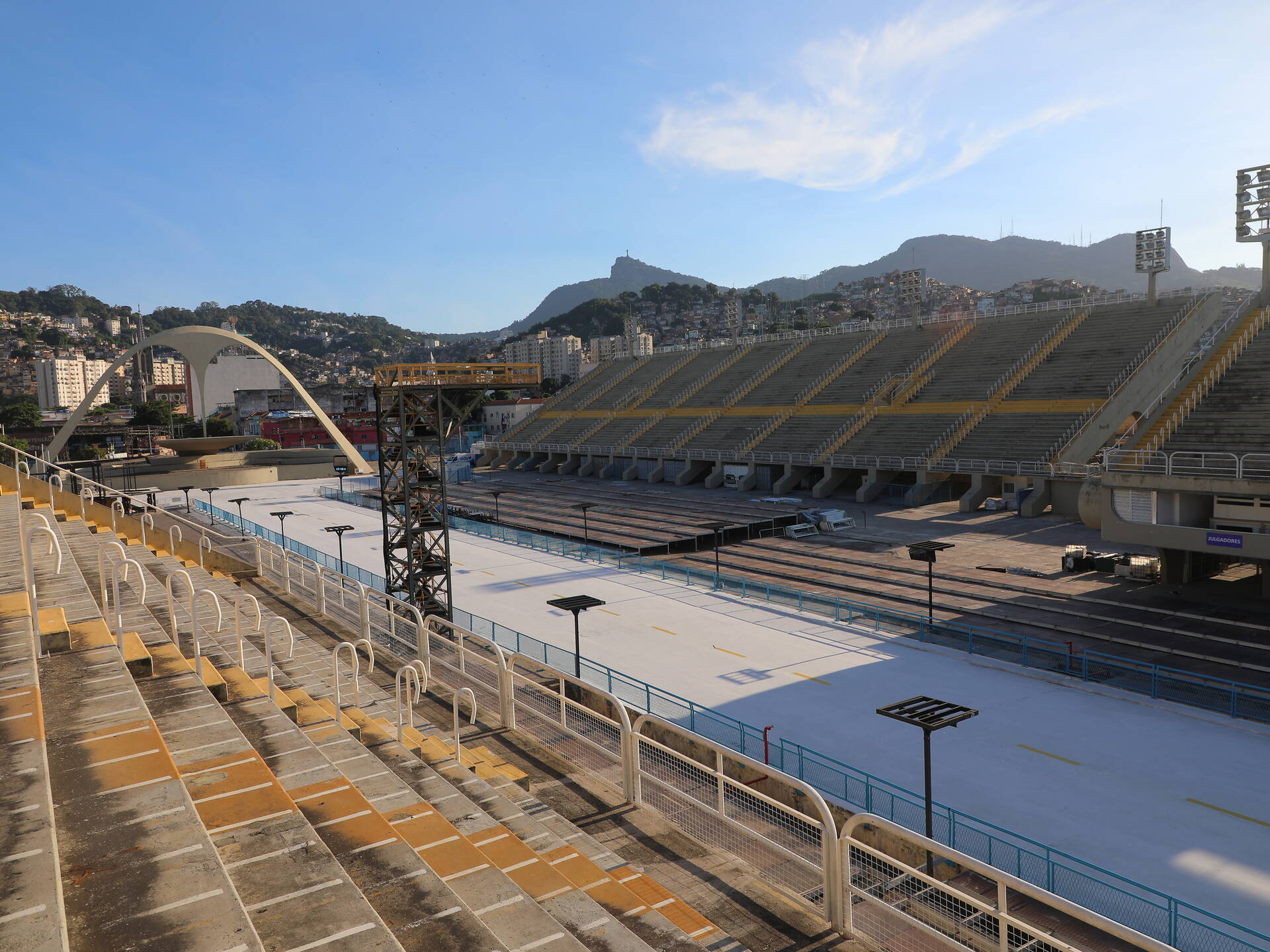 The historical buildings of Rio de Janeiro