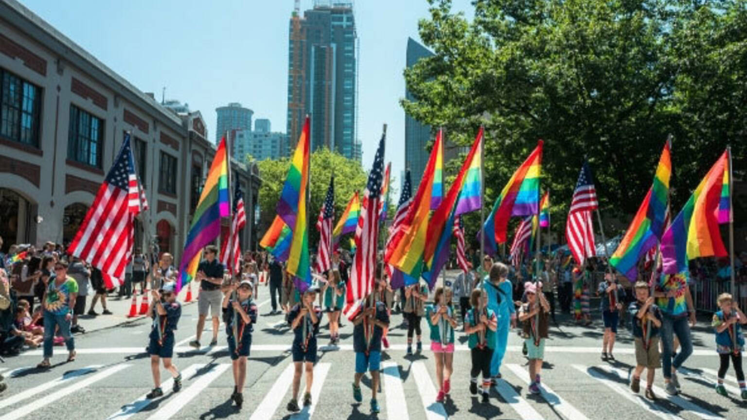 18 Biggest Pride Parades & Festivals in the US to Celebrate LGBTQ rights