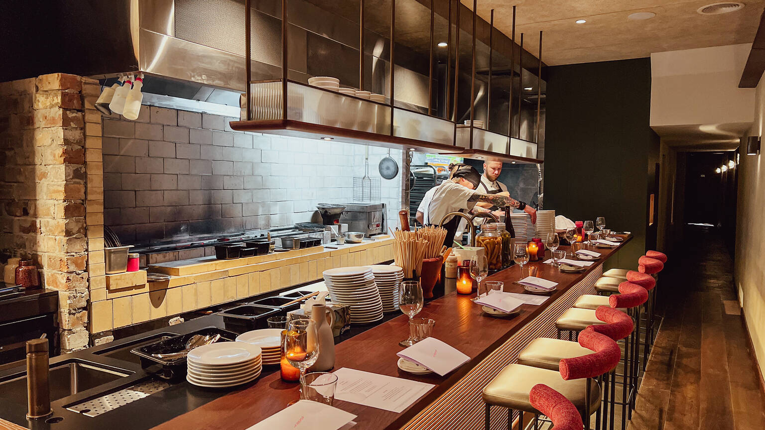 Firepop is Enmore Road's fire-charged diner with yum skewers