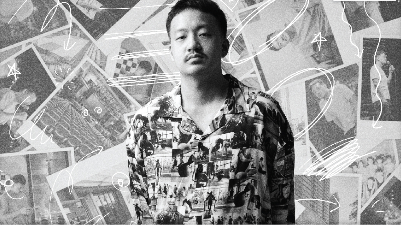 Jordan Leung low energy world tour stand-up in Hong Kong