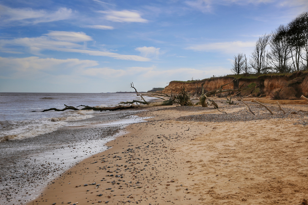 Covehithe Beach Suffolk: One of the UK's Most Beautiful Beaches Could ...