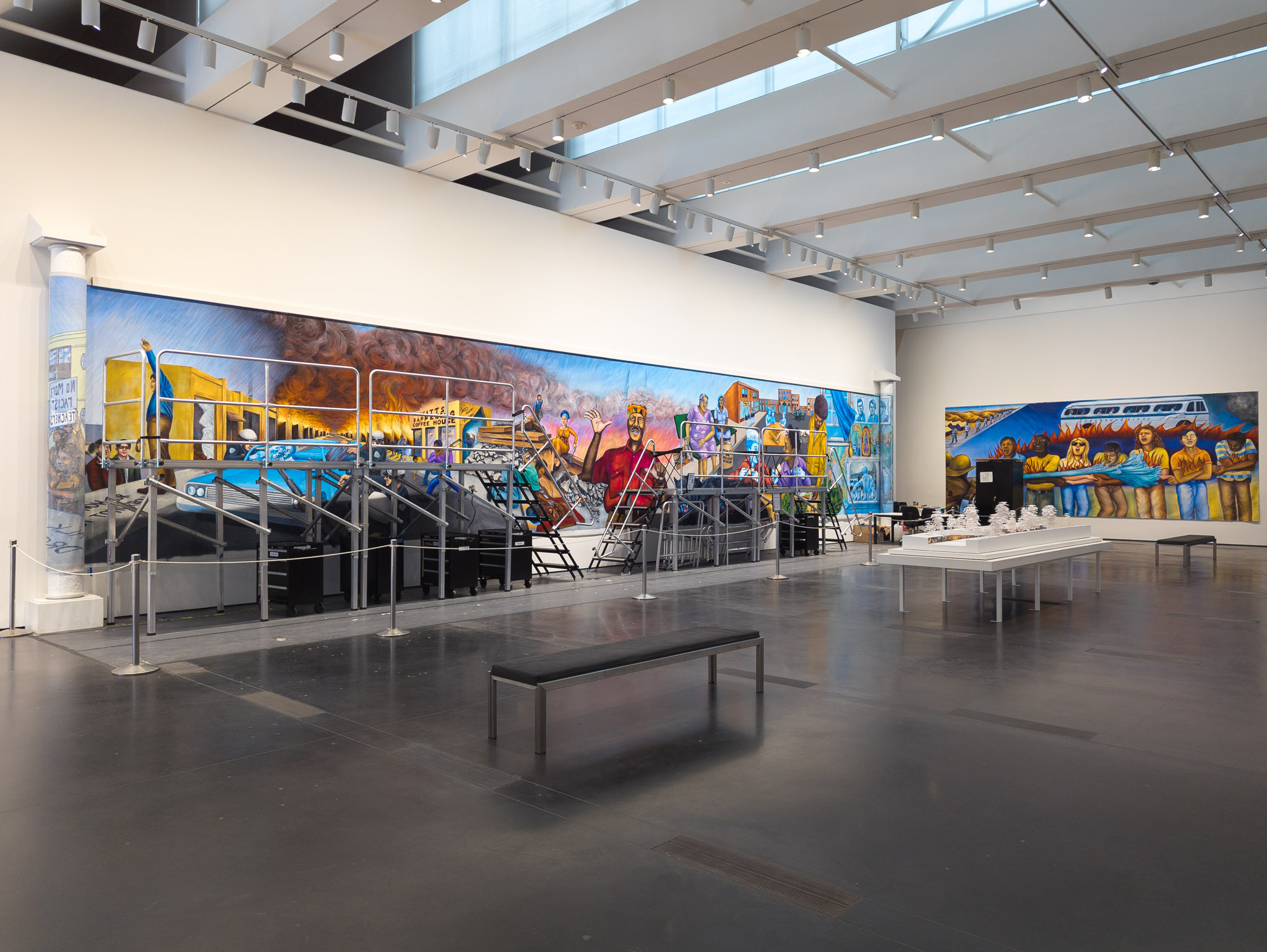 Painting in the River of Angels: Judy Baca and The Great Wall | Art in ...