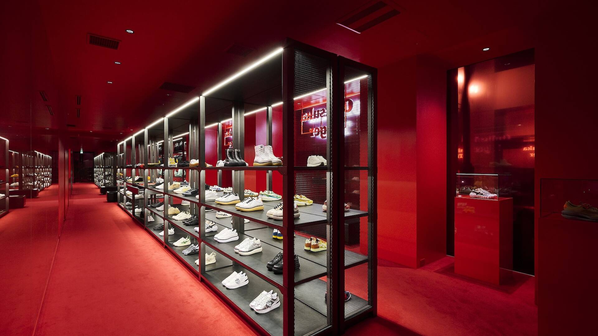 Onitsuka Tiger Ginza Red Concept Store | Shopping in Ginza, Tokyo