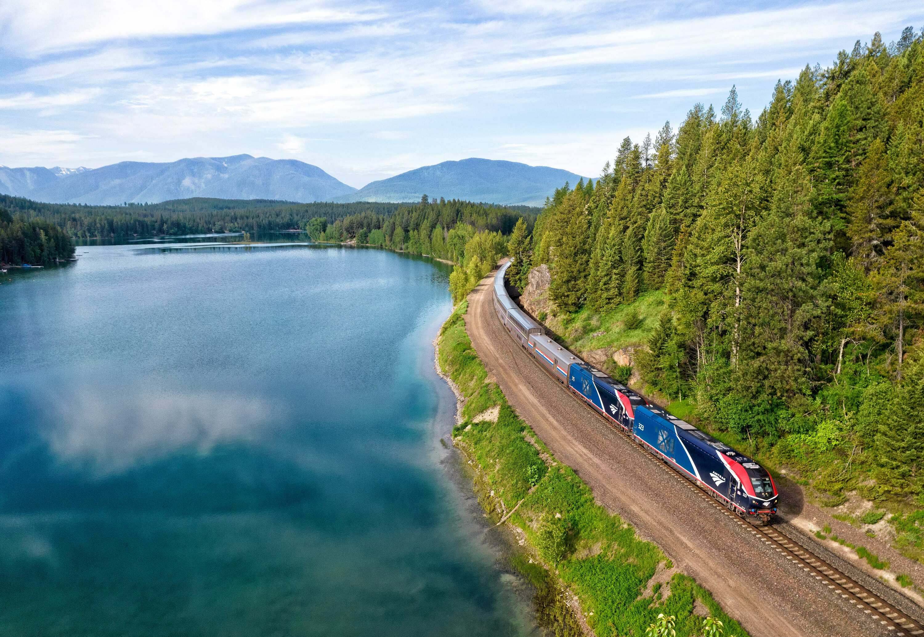 10 Trains to National Parks in the U.S.: Ride the Rails to Nature