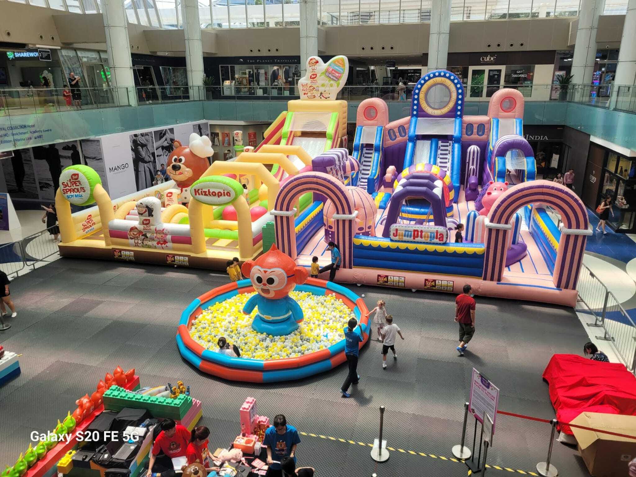 Bounce into Summer Fun at Marina Square | Kids in Singapore