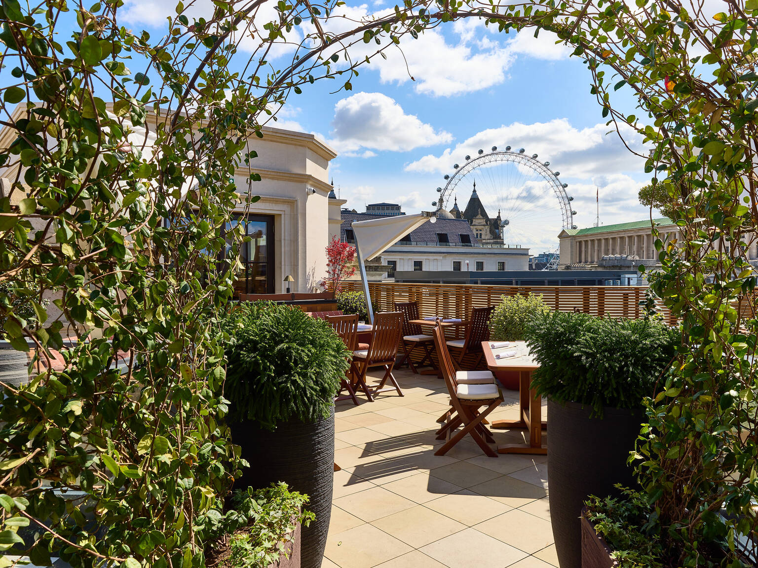 14 Best Rooftop Restaurants In London For Dinner With A View