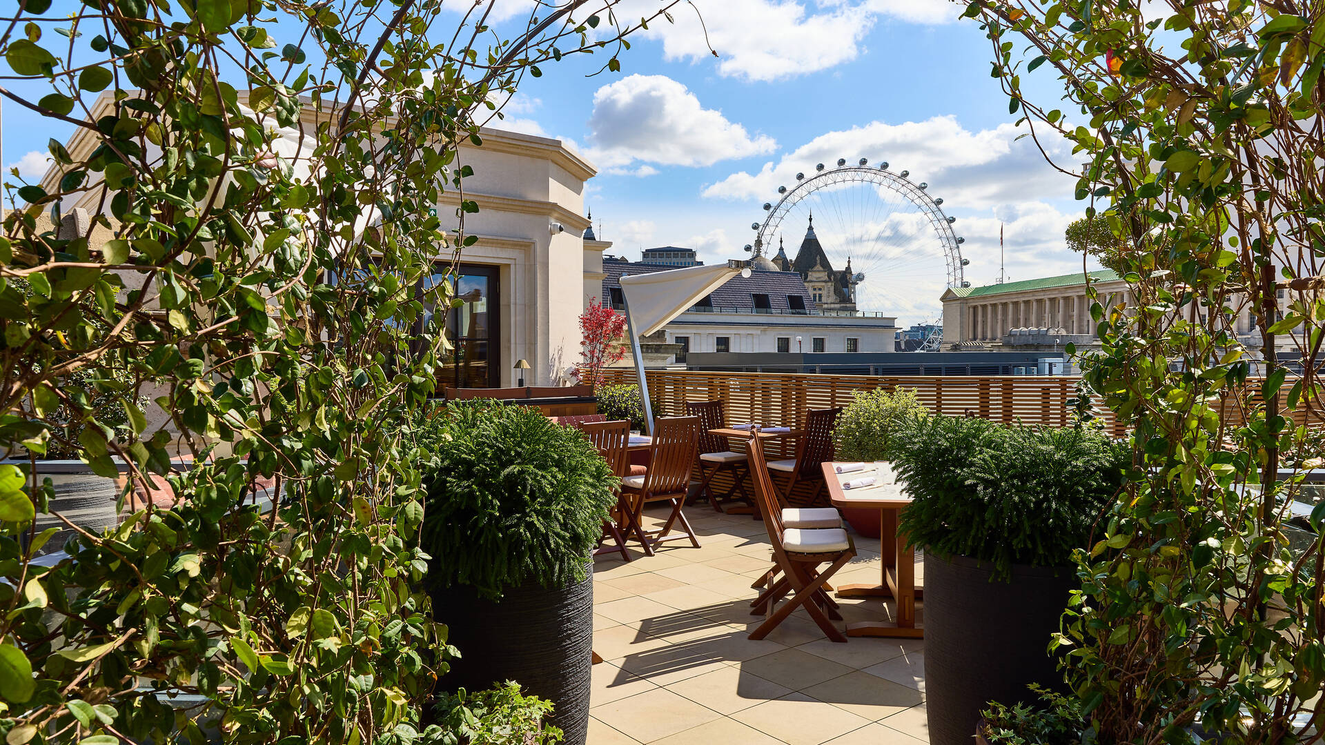 Is this one of the best new rooftop restaurants in London?
