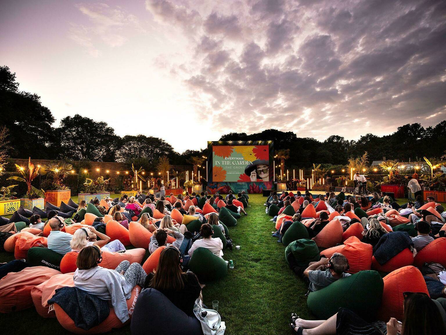 Best Outdoor Cinemas in London to See Open-Air Movies