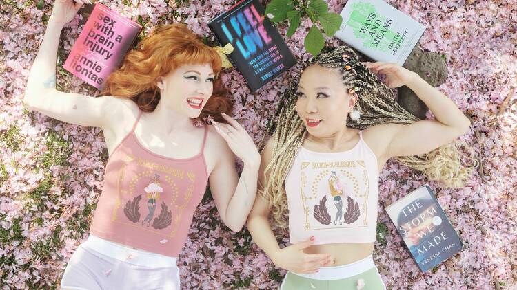 Books and Burlesque, a sexy literary showcase, is back this September