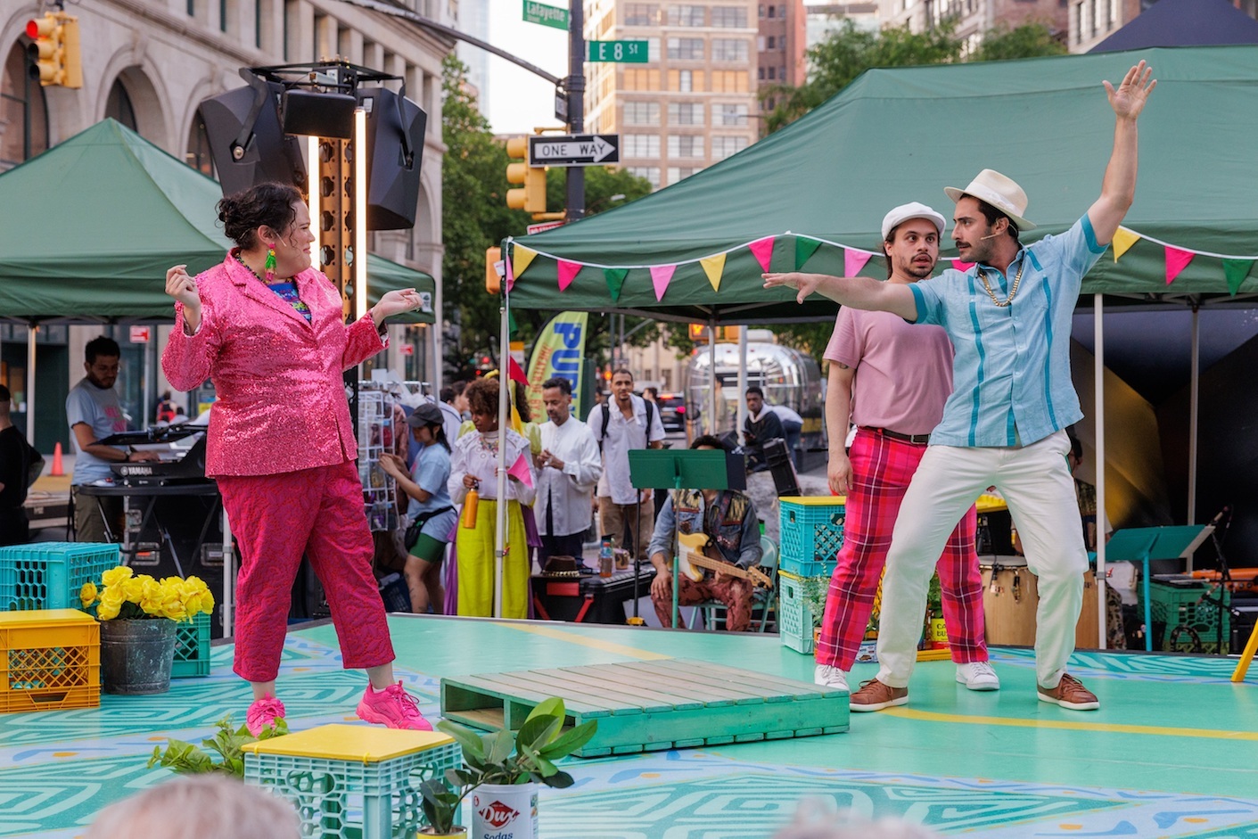 Free Outdoor Theater Throughout NYC This Summer