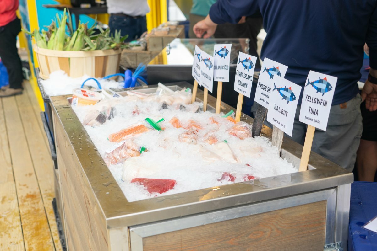 The Seaport is getting a robust weekly farmers market this summer