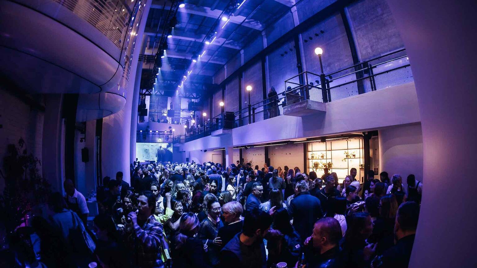 Machine Hall is Sydney's newest and coolest event and gig space