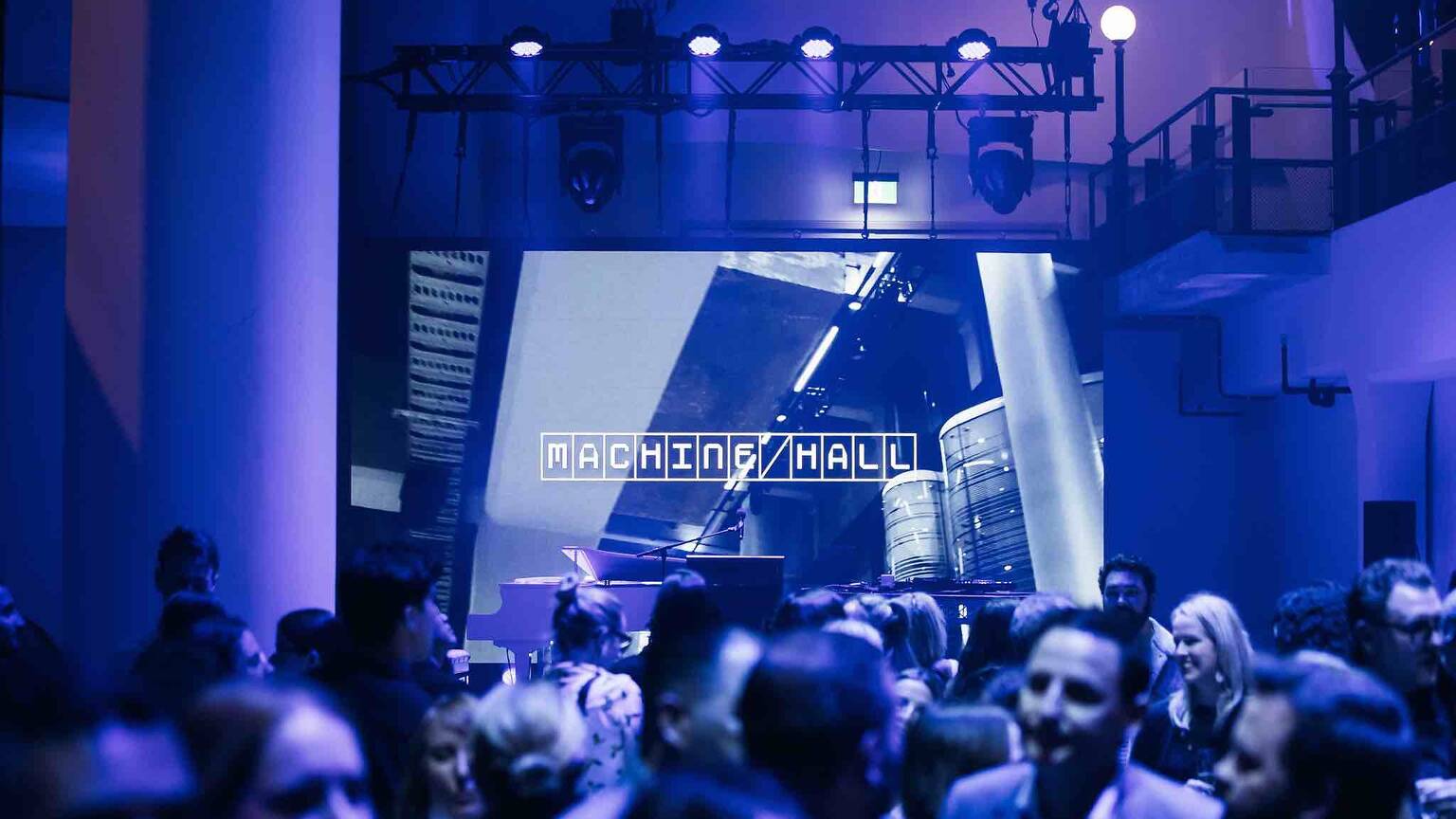 Machine Hall is Sydney's newest and coolest event and gig space