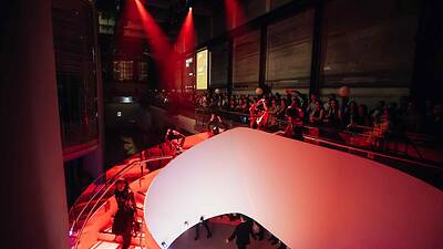 Machine Hall is Sydney's newest and coolest event and gig space
