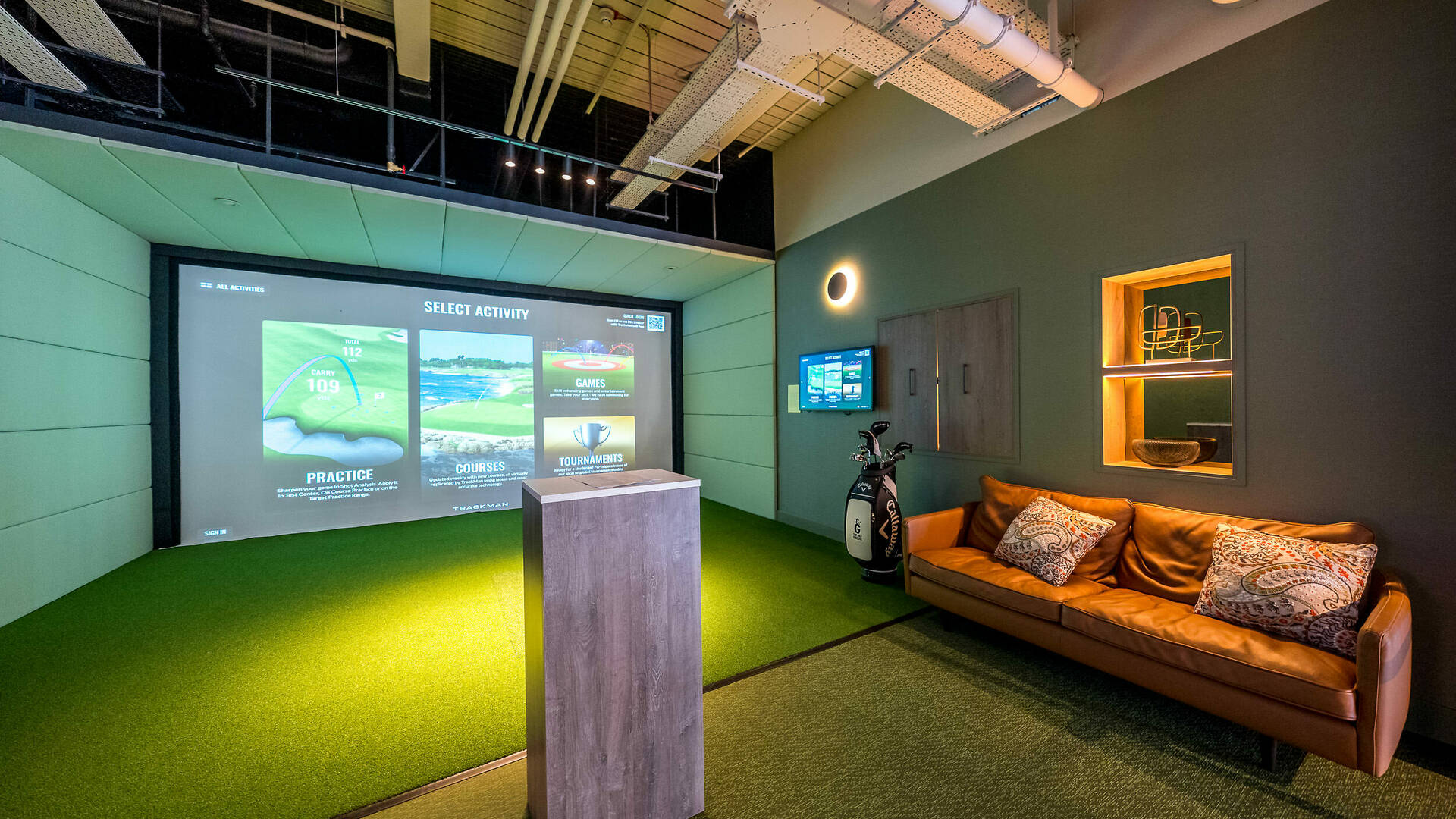 The Golf Groove | Things to do in Wimbledon, London