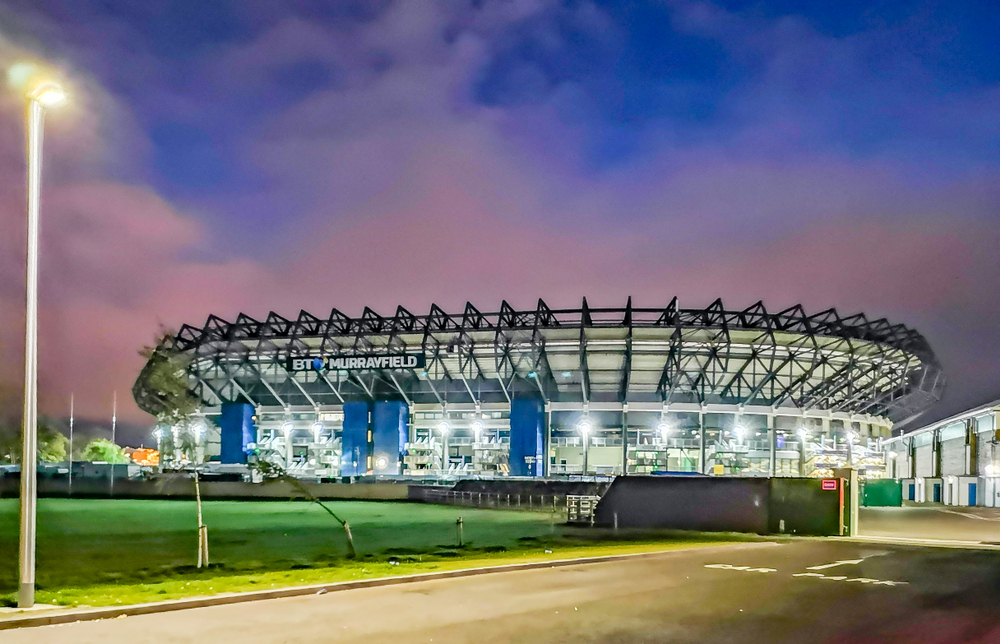 Oasis Murrayfield Stadium Seating Map: Best Seats, Venue Plan and ...