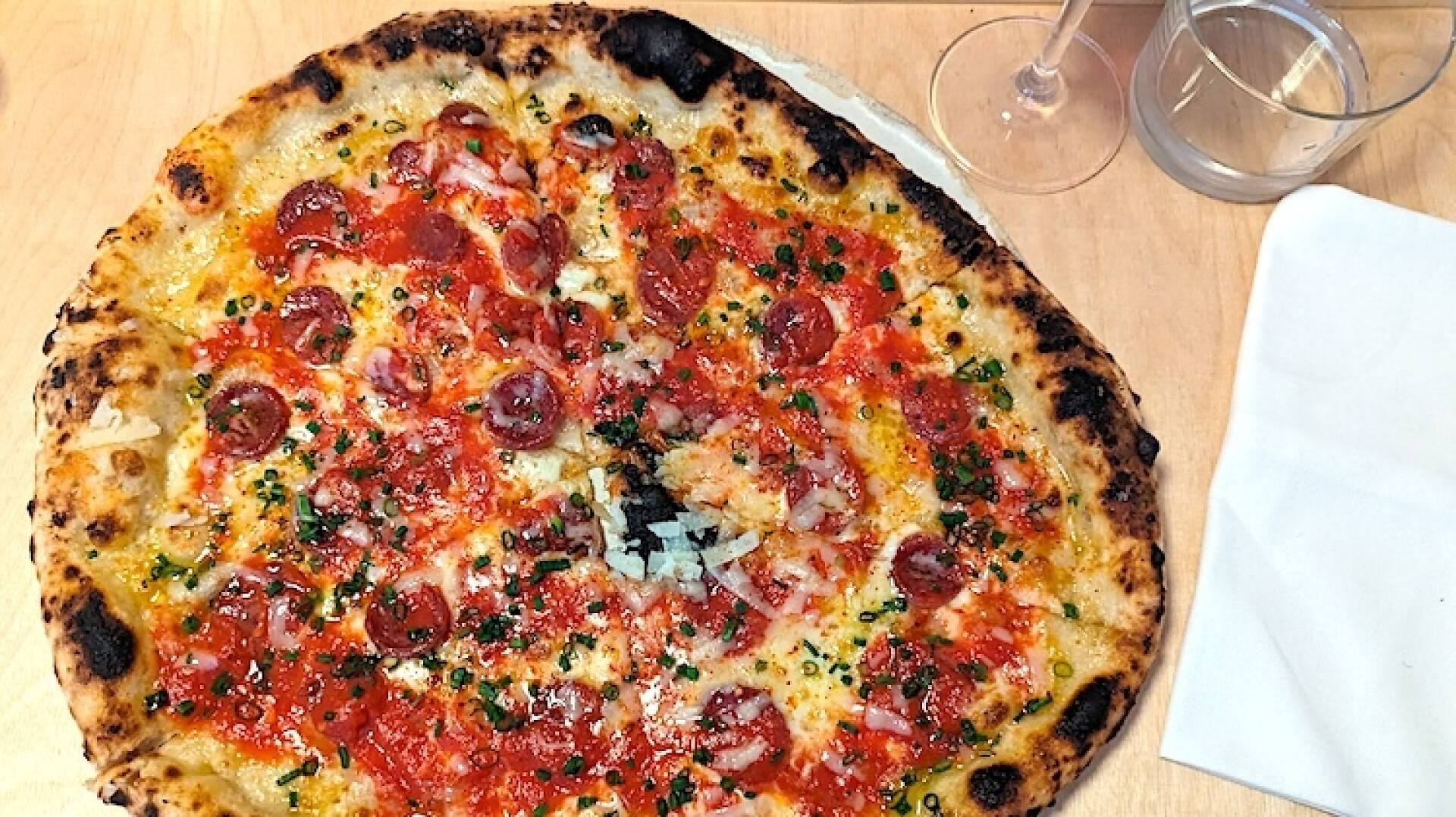 Oobatz, pizza, levain et bonheur