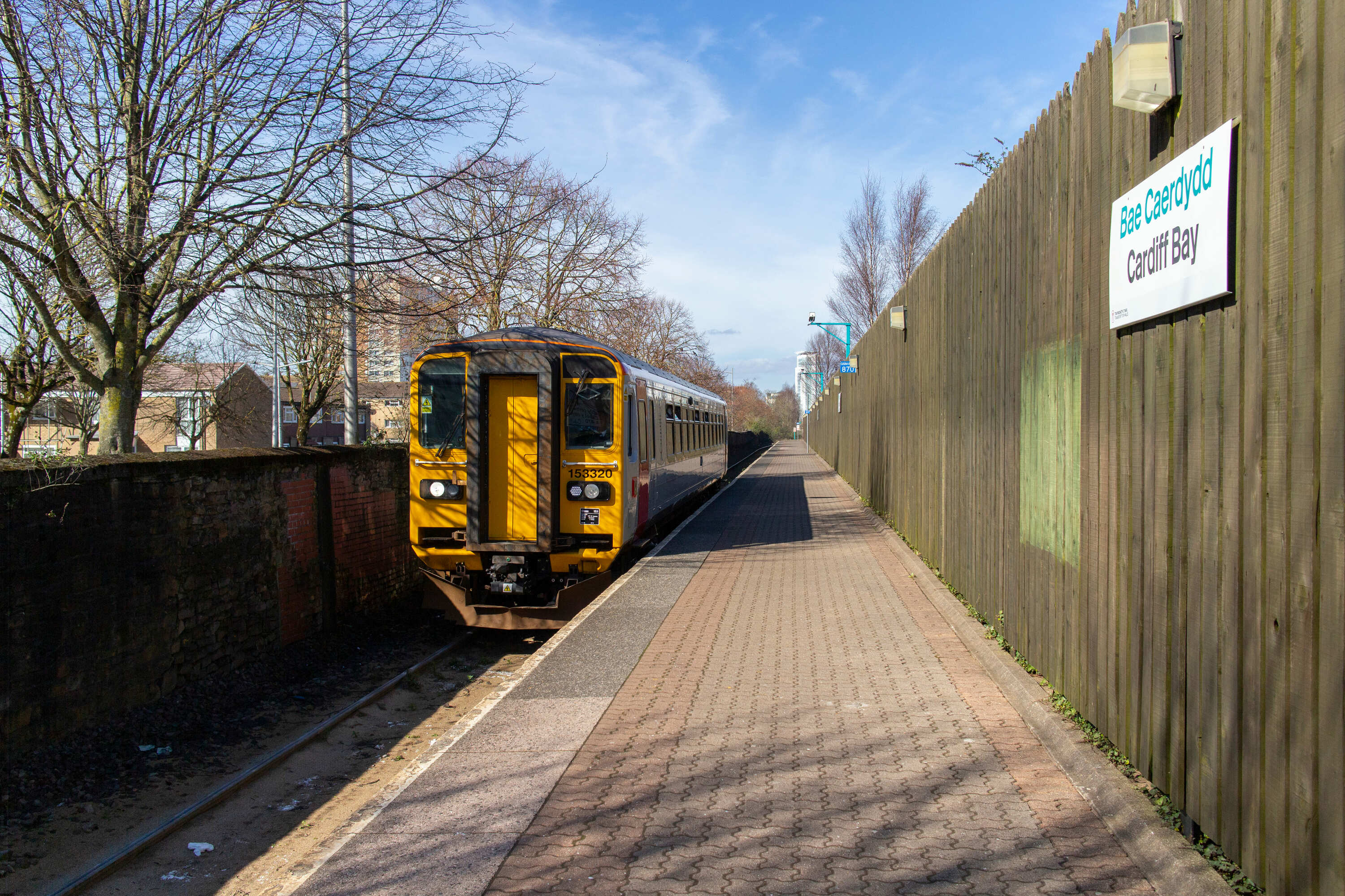 Cardiff Bay Train Station Revamp: Cardiff Bay Launches New Service ...