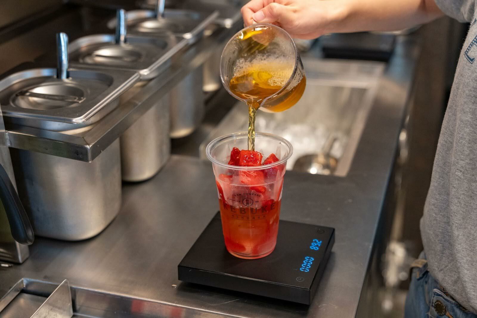 Kebuke: Famous Taiwan Bubble Tea Chain Opens In Taste Orchard Singapore ...