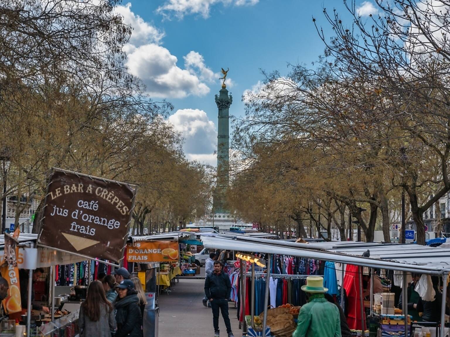 Les meilleurs marchés alimentaires de Paris (et nos stands préférés)