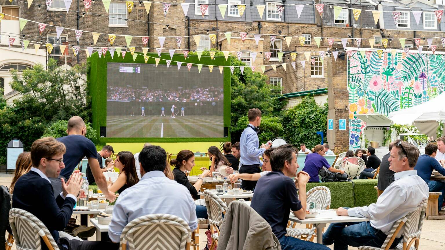 Where to Watch Wimbledon 2025 in London: Big Tennis Screenings