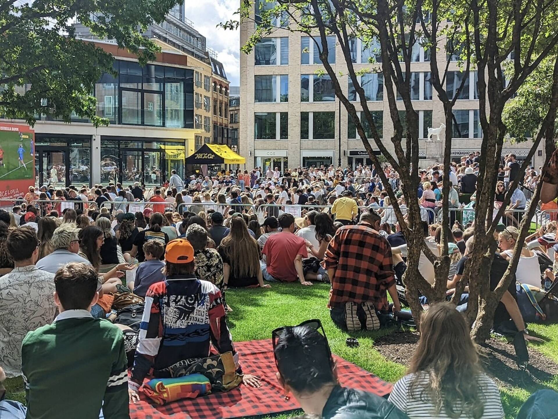 The best outdoor sport screenings in London 2017 - Time Out London