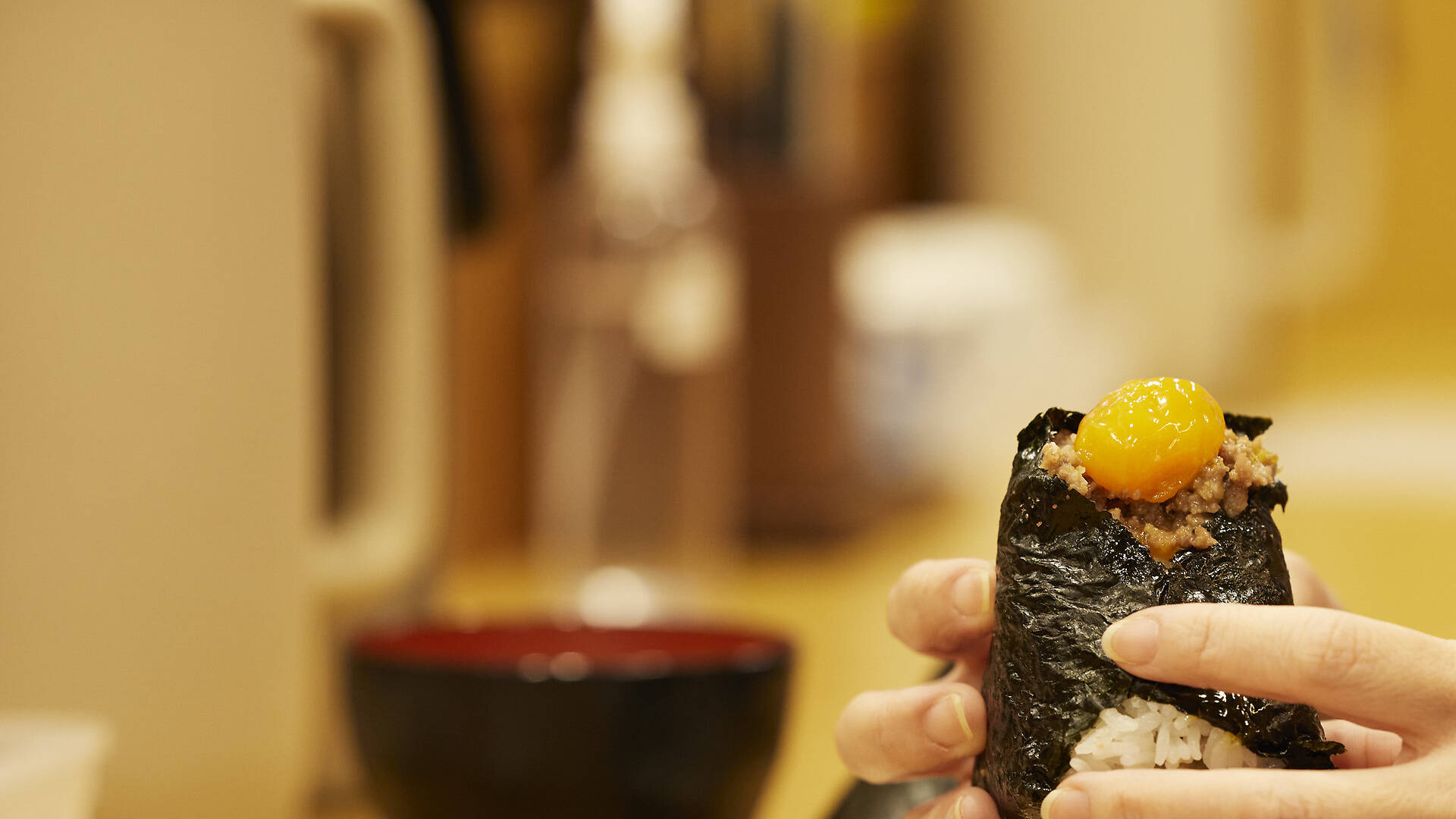 Onigiri Togoshiya | Restaurants in Togoshi-Ginza, Tokyo