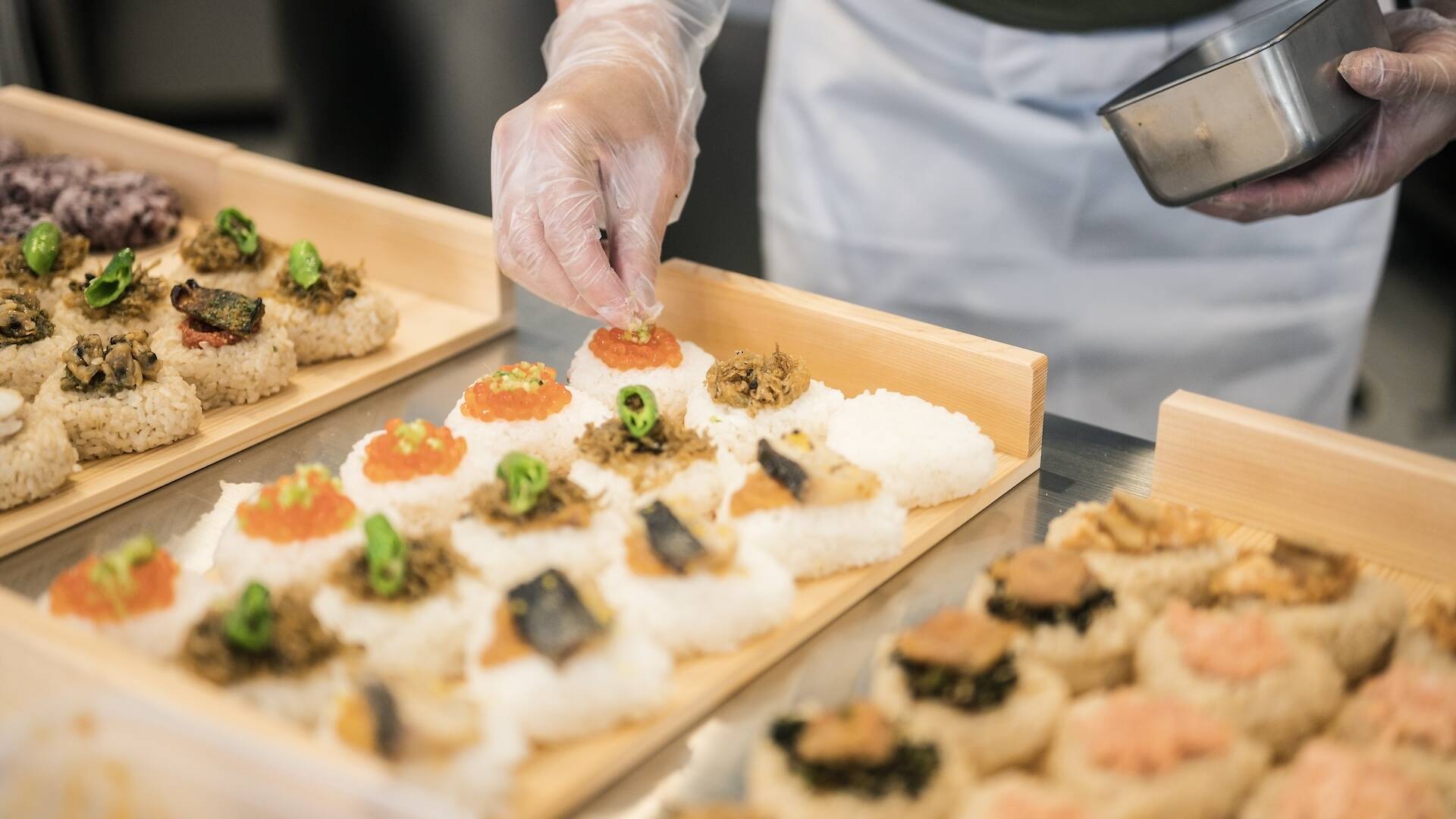 8 best restaurants for gourmet and innovative onigiri in Tokyo