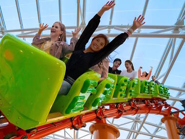 11 Best Indoor Amusement Parks in the US To Experience Thrills Year Round