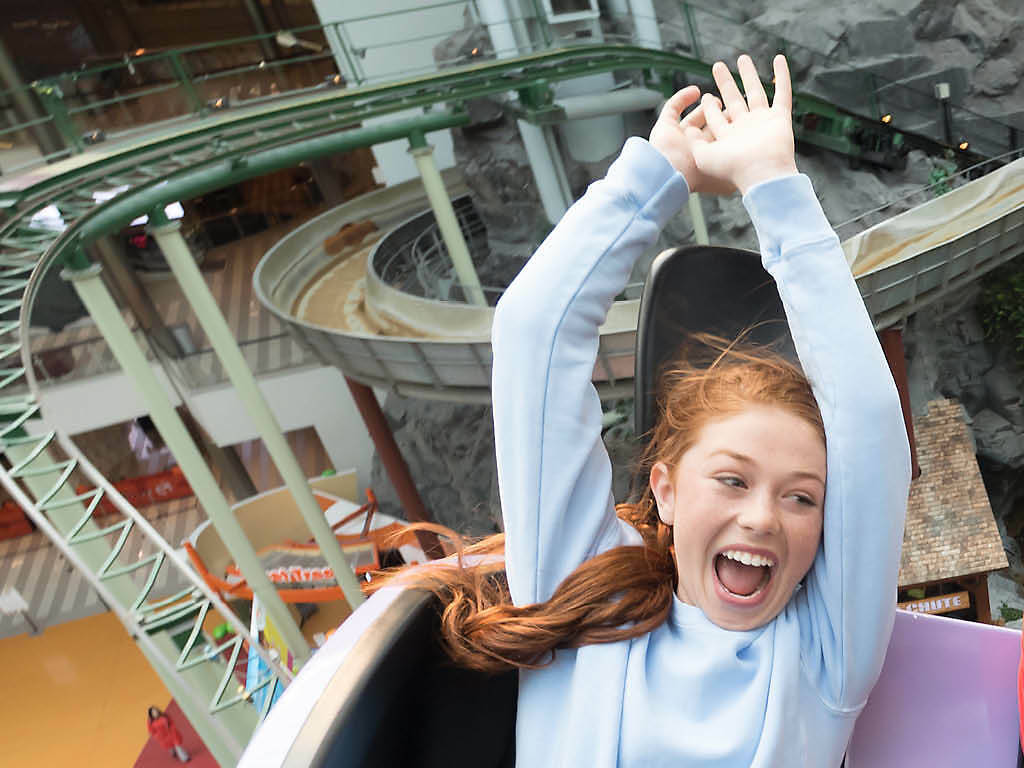 11 Best Indoor Amusement Parks in the US To Experience Thrills Year Round