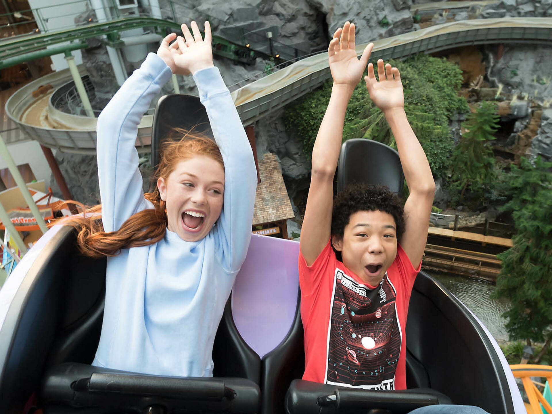 11 Best Indoor Amusement Parks in the US To Experience Thrills Year Round