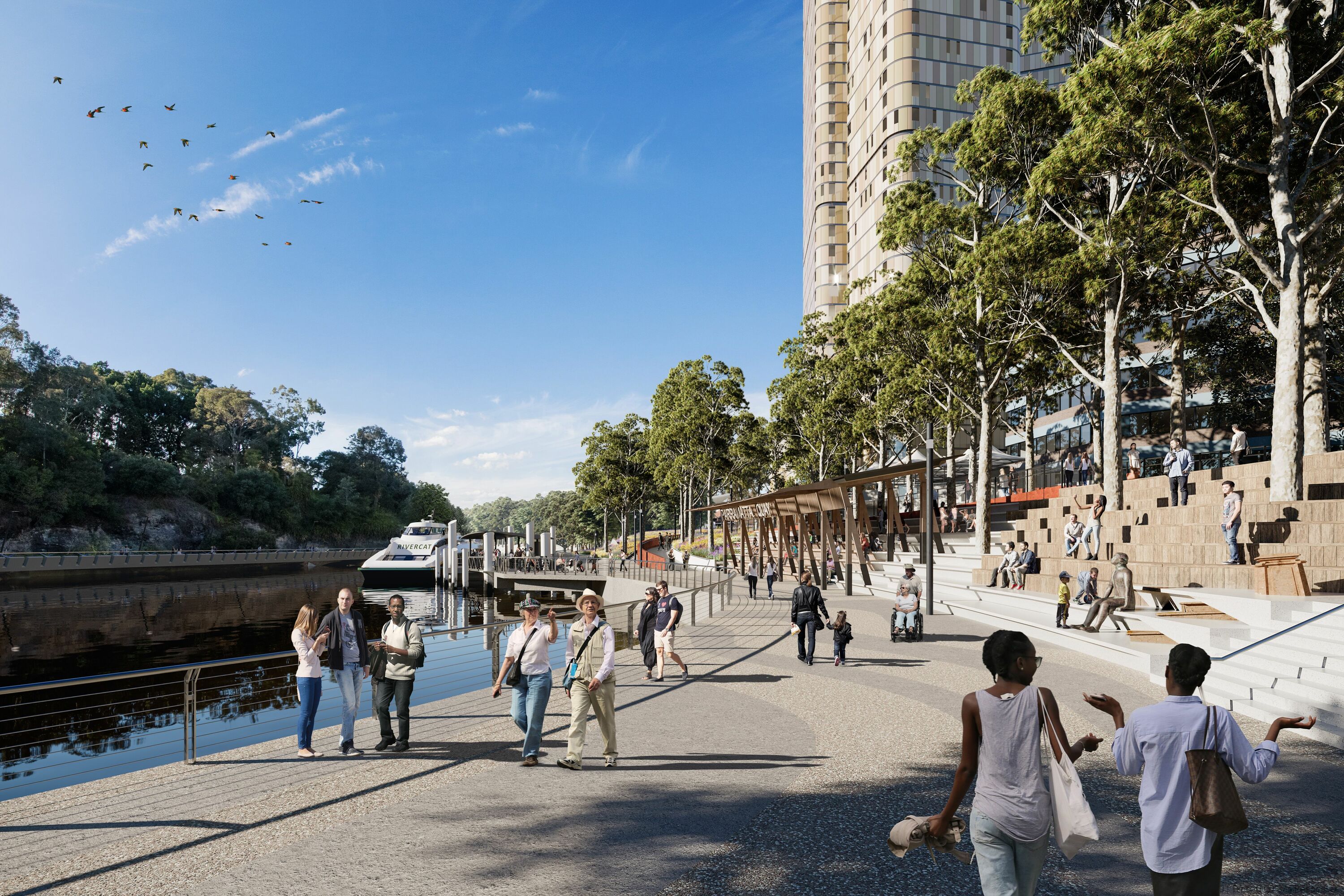 Parramatta 25-year redevelopment plan – Parramatta 2050