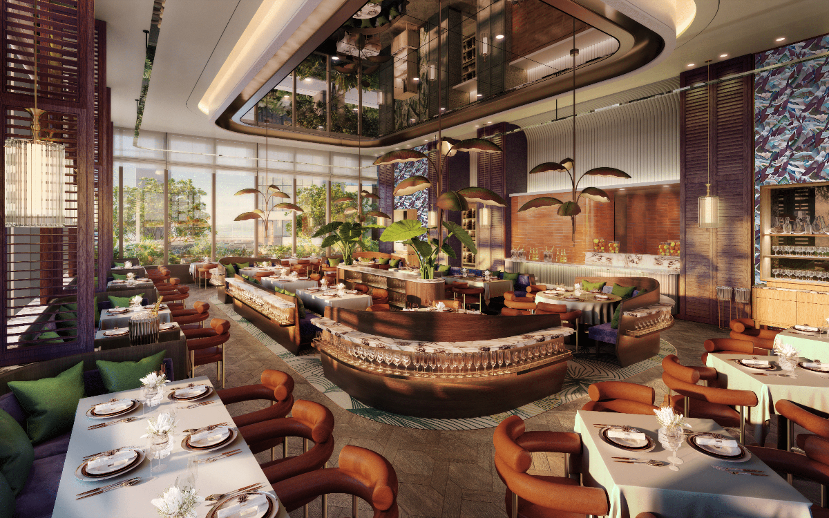 Sospiri Is A New South Italian Restaurant And Rooftop Bar In Singapore ...